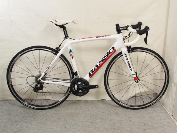 【高額買取実施中!!】BASSO ロードバイク LAGUNA 2015年モデル 105 | 自転車のリサマイ
