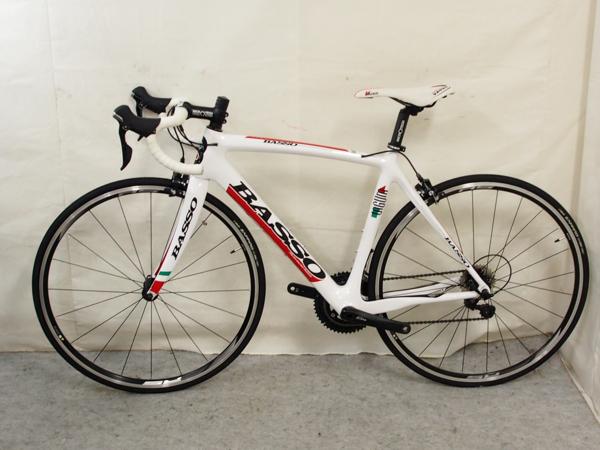 【高額買取実施中!!】BASSO ロードバイク LAGUNA 2015年モデル 105 | 自転車のリサマイ
